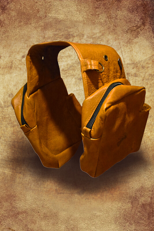 Sakwa rajdowa Wild Bill Small, mała sakwa, 100% skóra - sklep jeździecki